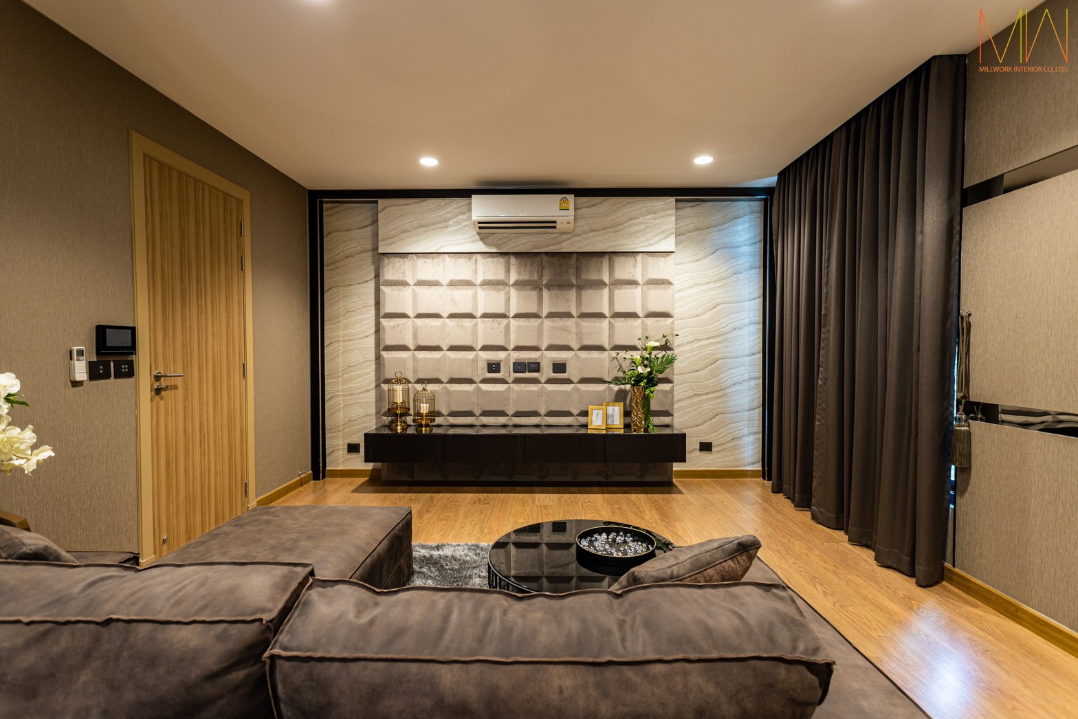 The Park – Millwork interior